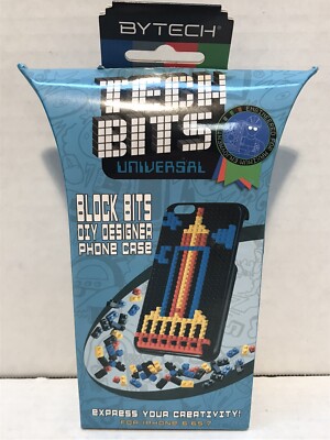 Bytech Tech Bits Block Bits DIY Designer Phone Case Kits For iPhones 6 ...