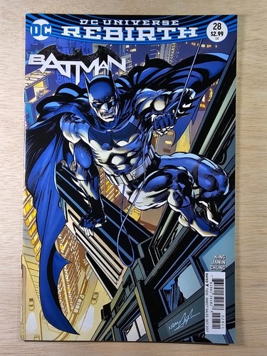 Batman #28 DC Comics Rebirth Cover B Variant NM Near Mint | eBay