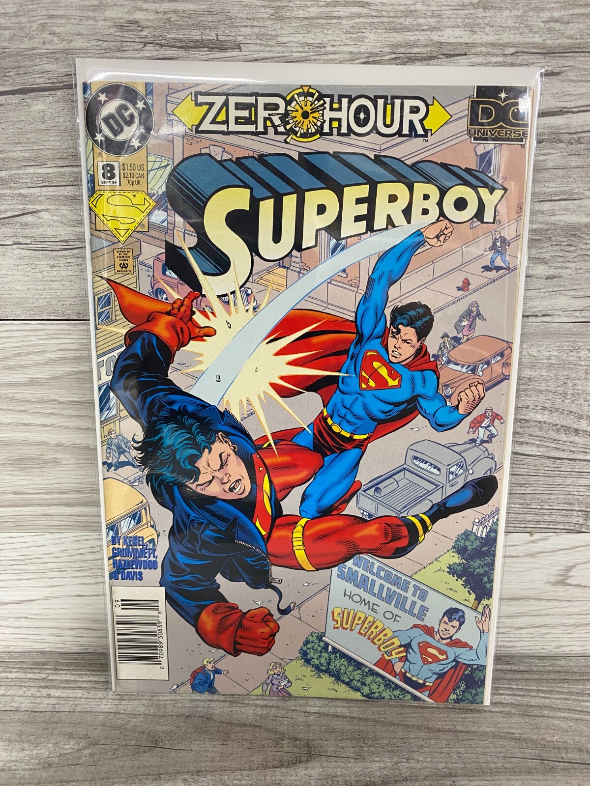 DC Comics Zero Hour Superboy # 8 Modern Age September 1994 Comic Book | eBay
