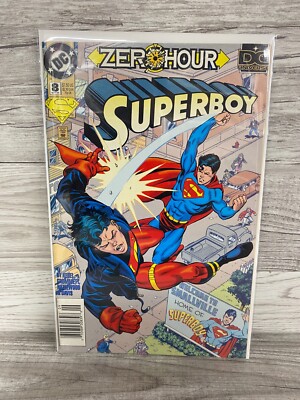 DC Comics Zero Hour Superboy # 8 Modern Age September 1994 Comic Book ...
