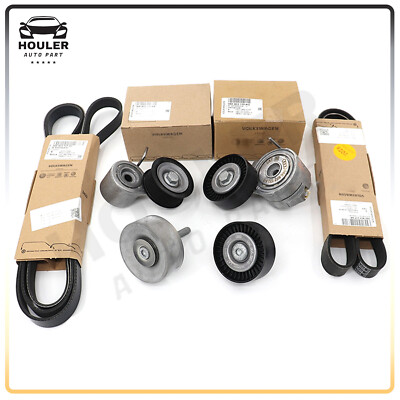 OEM for AUDI Q5 Q7 A8 Cayenne VW 3.0T gasoline Belt Drive Kit ...