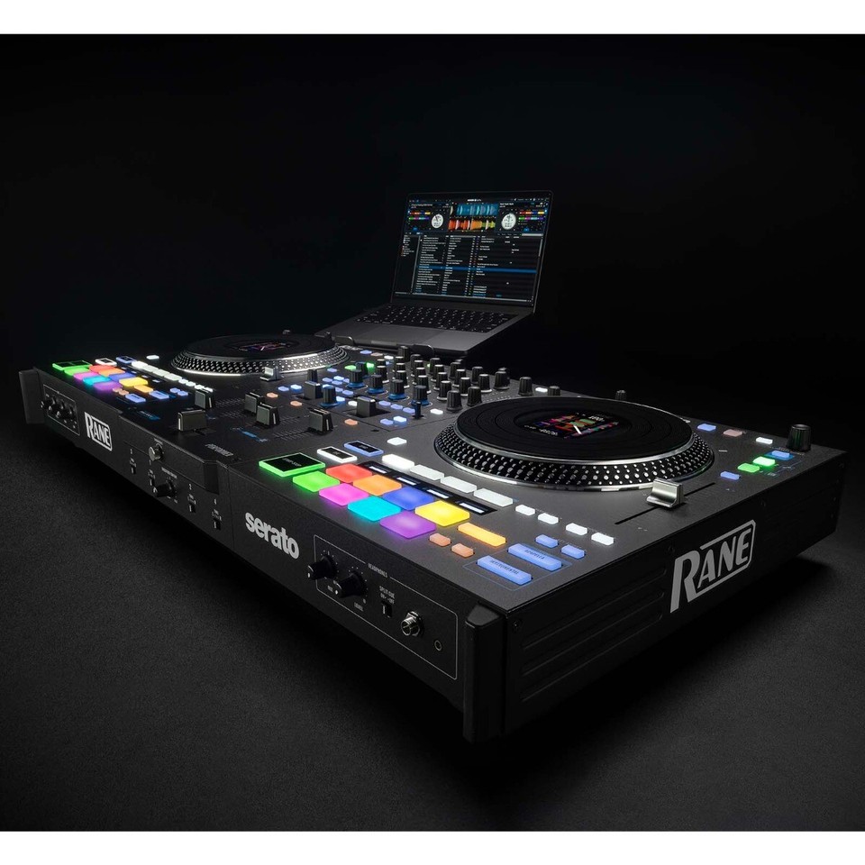 Rane PERFORMER 4-Channel Motorized Professional DJ Controller with ...