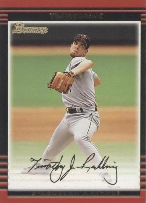 2002 Bowman - Tim Redding #97 Gold for sale online | eBay