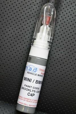 Touch Up Car Paint 20ML Pen For Mini / BMW Brooklyn Grey C4P | eBay