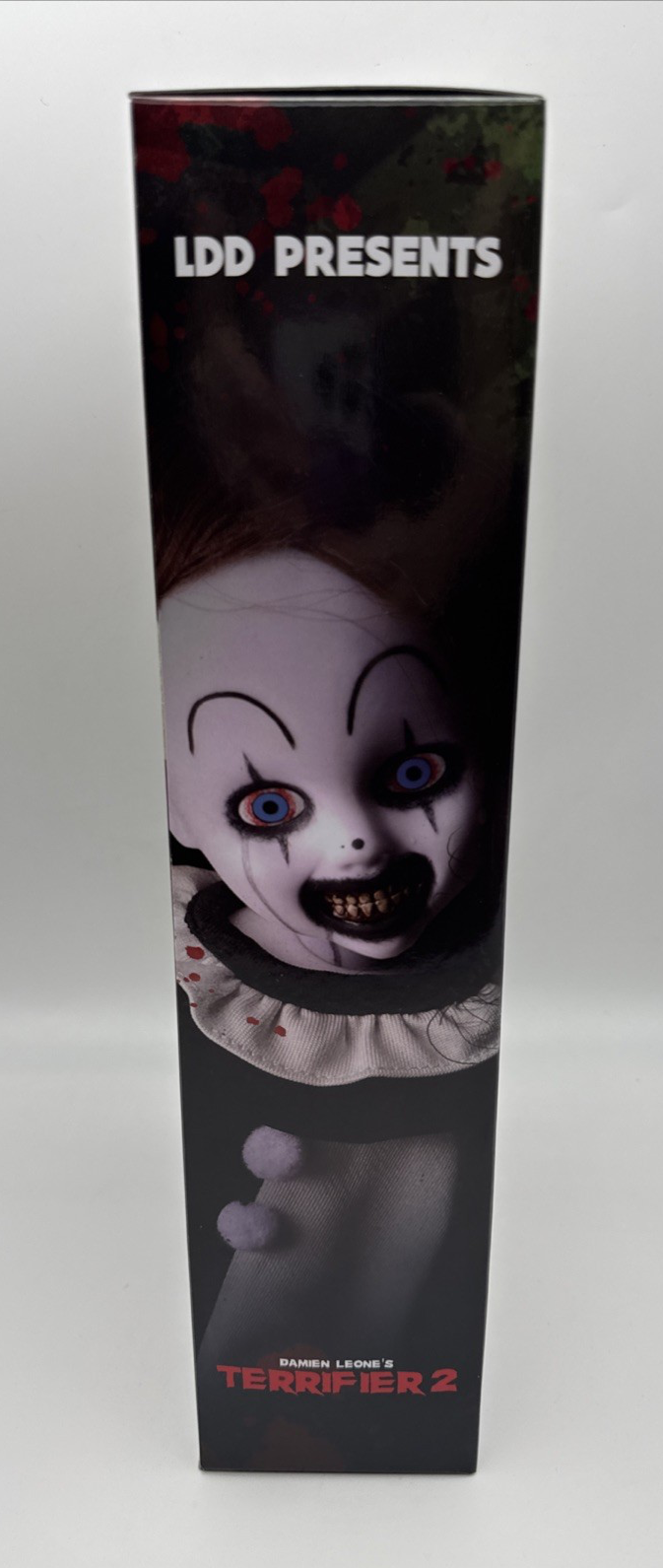 Mezco LDD Living Dead Dolls Terrifier Little Pale Girl 10.5 in. Doll | eBay