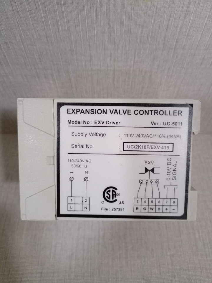 EXV-DRIVER EXPANSION VALVE CONTROLLER UC-5011 - TRIED & TESTED | eBay