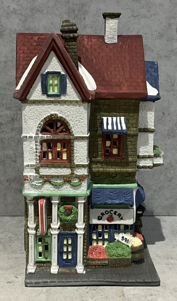 Dept 56 Corner Grocer Hank’s Market Christmas In The City #5970-6 | eBay
