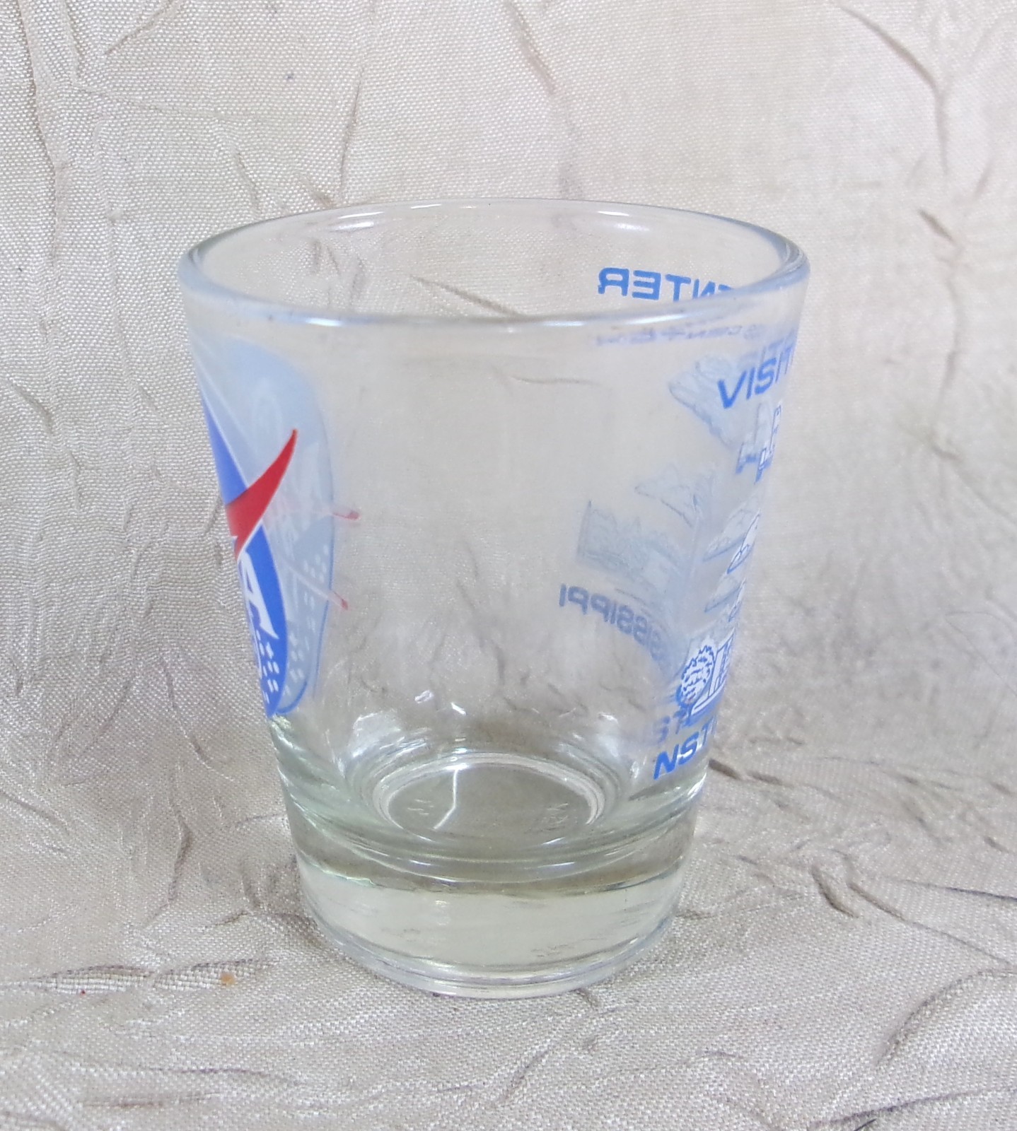 NASA National Space Tech Lab Visitor Center Shot Glass Stennis Space ...