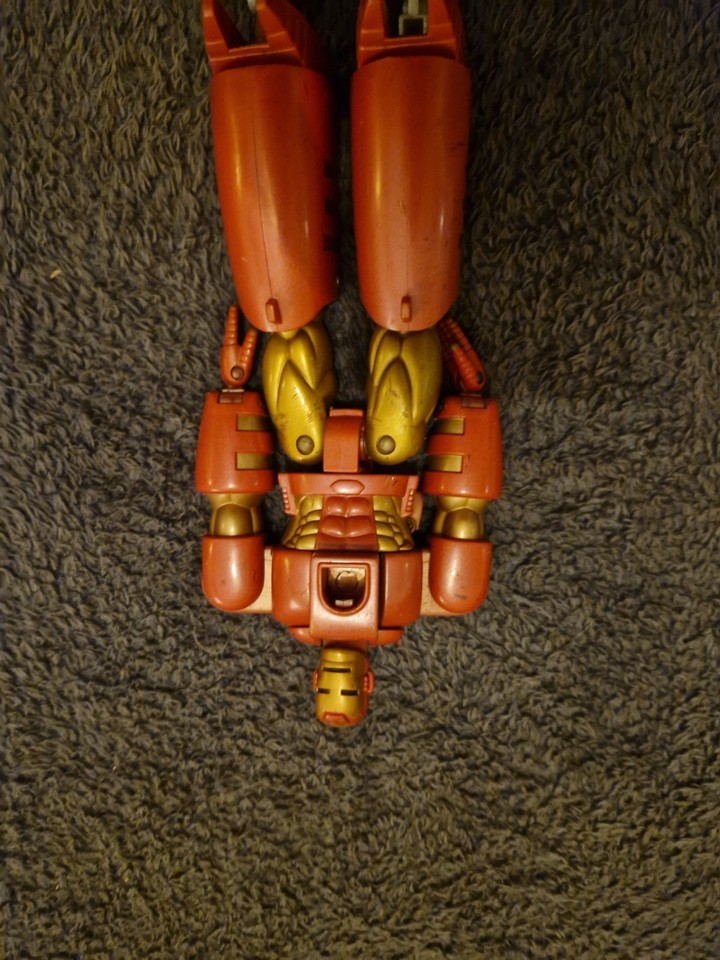 Marvel Iron Man Figure Lower Body Legs Missile Launcher Part | eBay UK