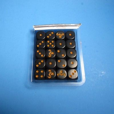 GW Warhammer 40k Ork Killteam Dice Set oop d01 | eBay