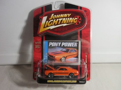 Johnny Lightning Pony Power 1969 AMC Javelin | eBay