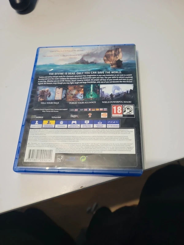 divinity original sin 2 definitive edition ps4 | eBay UK