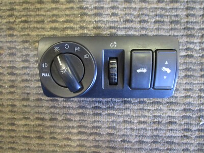 2008-2009 Ford Taurus headlight fog light dimmer control switch 7G1Z ...