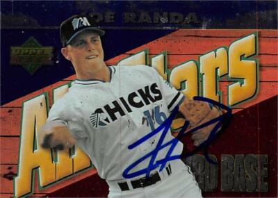 Joe Randa autographed Baseball Card 1994 Upper Deck Minor League All ...