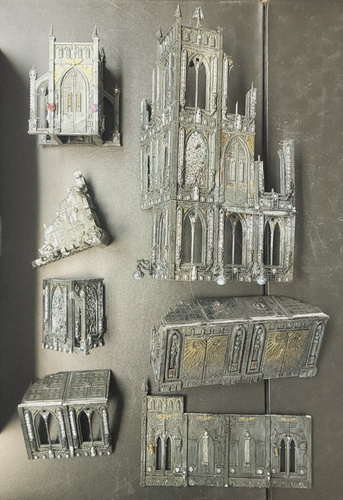 Warhammer 40k Imperial City Terrain Boxed Set. Original box, some ...