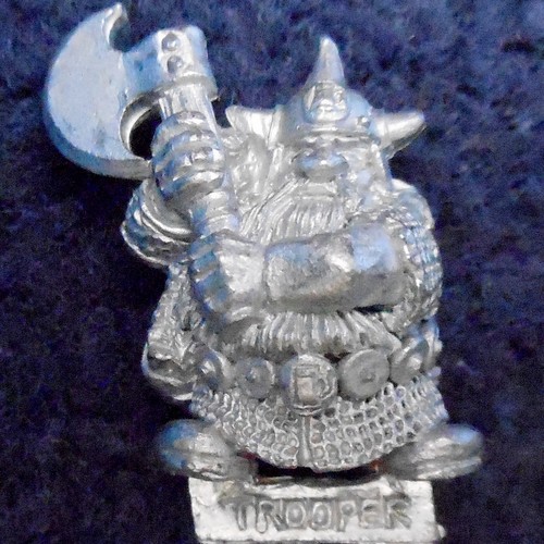 1993 Bugmans Dwarf Ranger Trooper 2 Citadel Joseph Bugman's Brewers ...