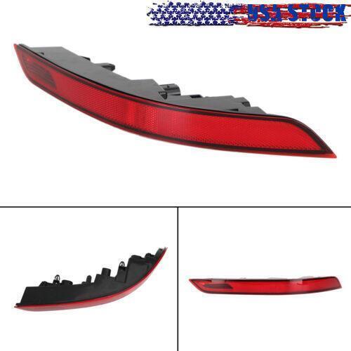 Right Side Rear Bumper Fog Reflector Light 95863110610 Fit Porsche ...