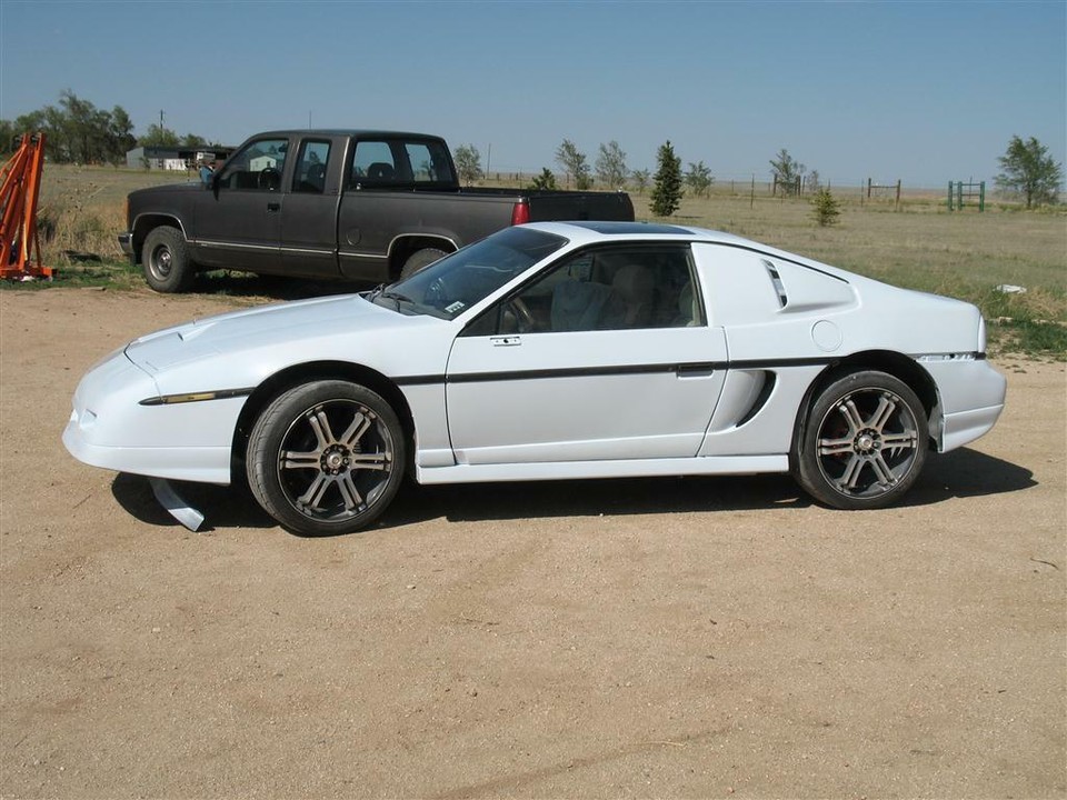 84 85 86 87 88 Pontiac Fiero SHOWCARS Window Scoops Side - Fastback ...