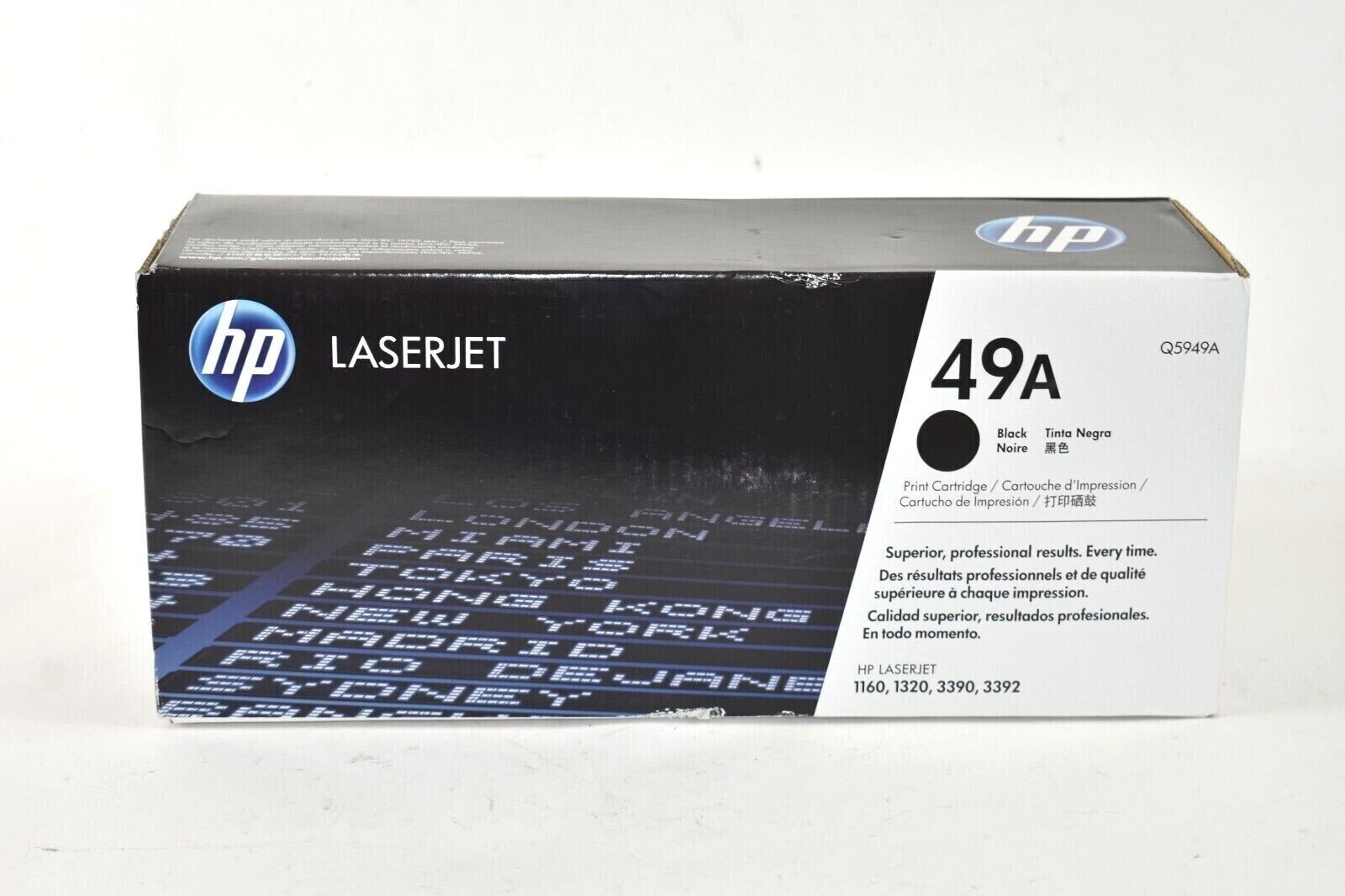 GENUINE OEM HP LASERJET 49A BLACK TONER CARTRIDGE Q5949A NEW! Sealed ...