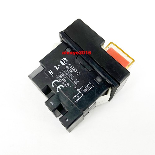 KEDU KJD20-2 Switch 4 Pins EN61058 E195428 250VAC / 220-240VAC | eBay
