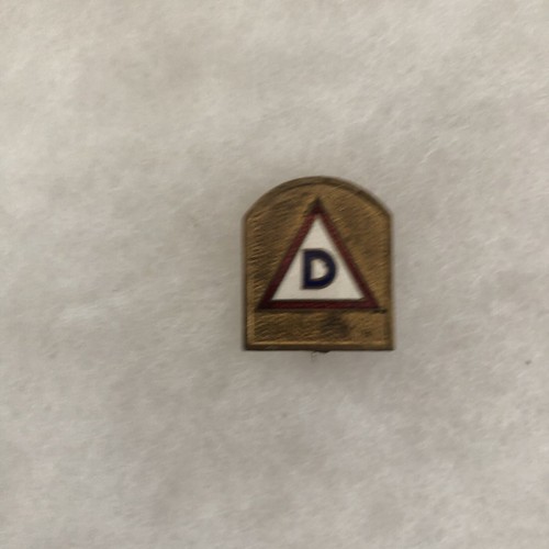 WW2 US ARMY 39TH INFANTRY DIVISION UNIT DUI CREST INSIGNIA PIN'S BADGE ...