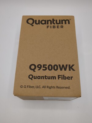 Quantum Fiber 360 wifi Q9500WK triband pod, wifi 6, brand new | eBay