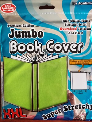 Jumbo Book Cover Super Stretchy XXL Premium Edition Academic Sox | eBay