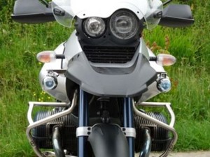 6000K LED Flood Lamps Light Kit for BMW R1150GS R1200GS Adventure (all ...