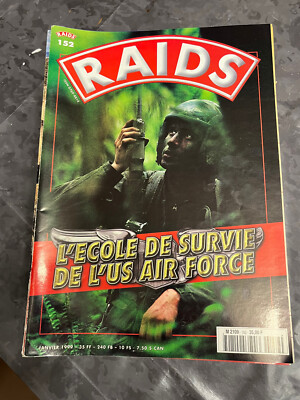 RAIDS MAGAZINE MILITAIRE N°152 | eBay