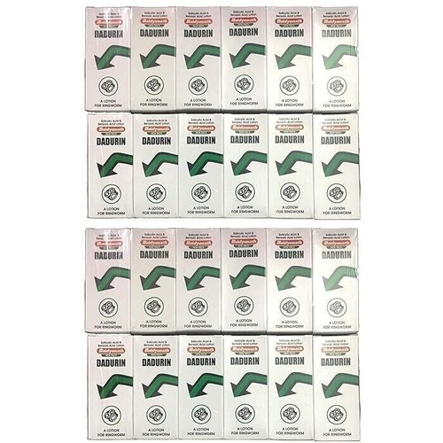 BAIDYANATH DADURIN LOTION SKIN IRRITATION, ,ECZEMA,RINGWORMS PSORIASIS ...