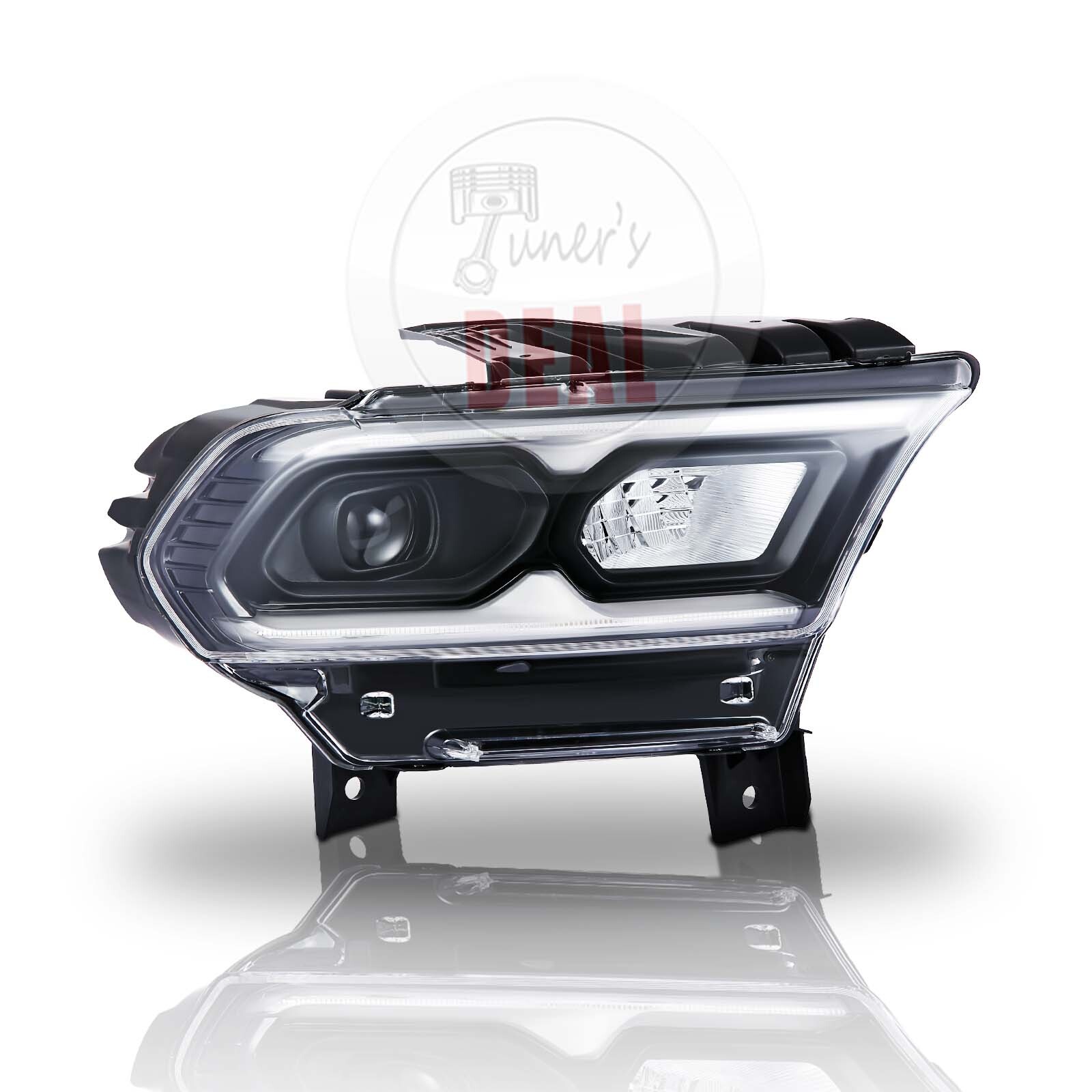 For 2021-2023 Dodge Durango Headlight Black Full LED Right RH Passenger ...
