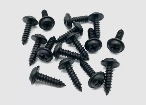 BLACK INT SCREWS! FOR ALL 1970 &UP TOYOTA PICKUP 4RUNNER COROLLA CELICA ...