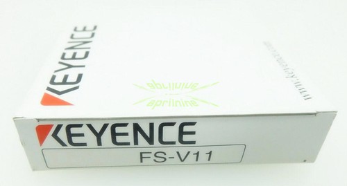 ONE Keyence FS-V11 fiberoptic amplifier sensor | eBay