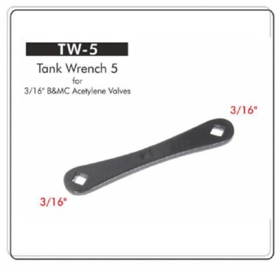 Oxy Acetylene Welding - Welding Wrench