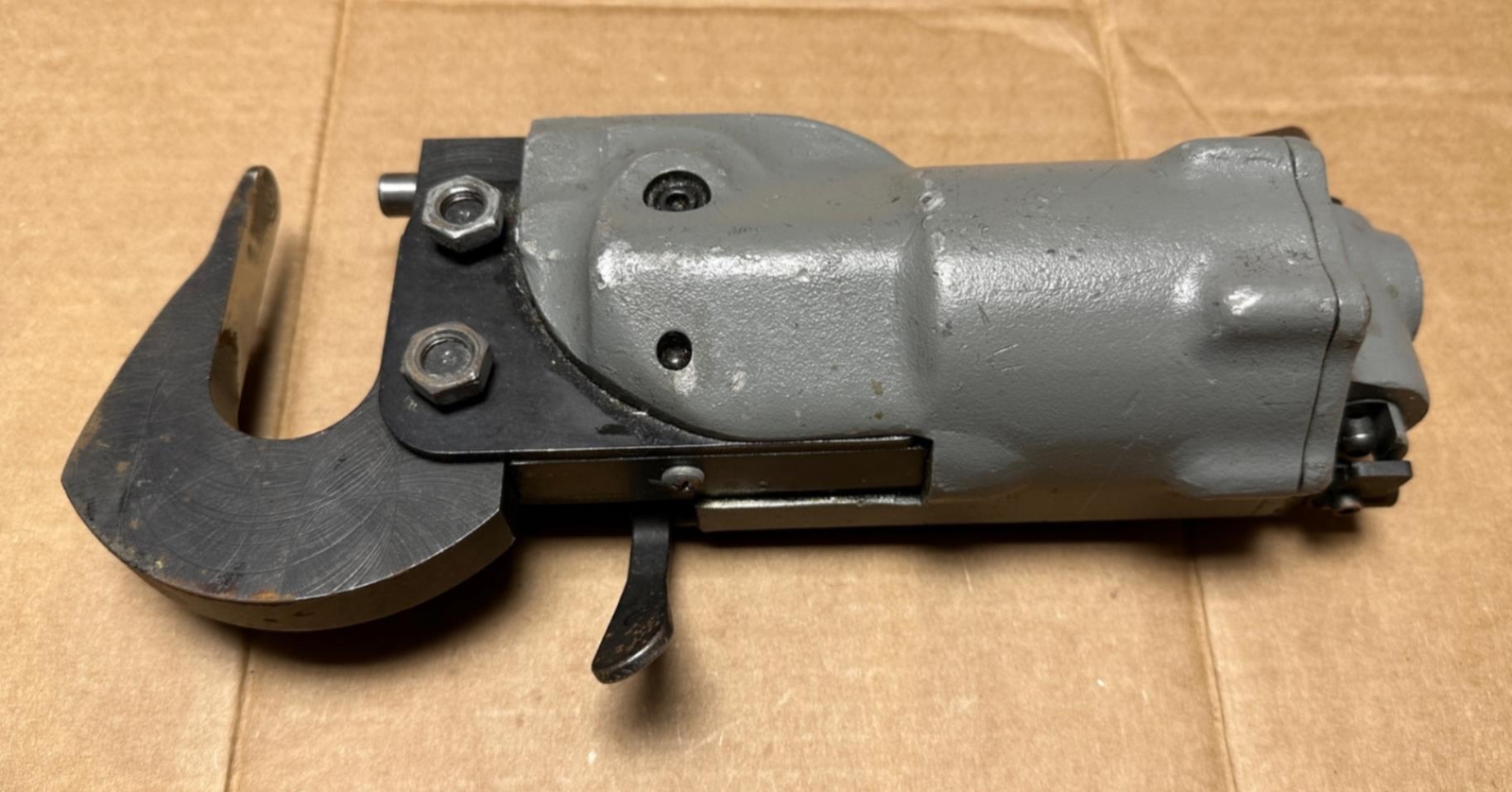 ATS 114c Rivet Riveter 2-1/2" C Yoke Squeezer Tool | eBay