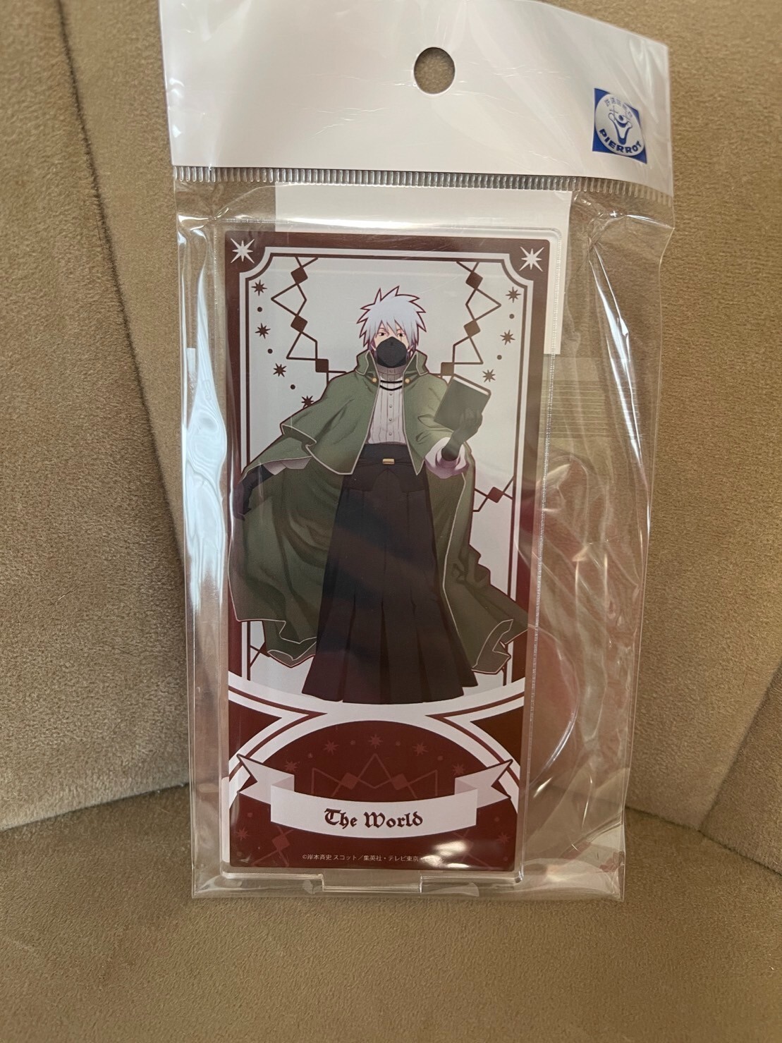 NARUTO Tarot Acrylic Stand Ver Part 1 Complete Set 150mm EEO | eBay