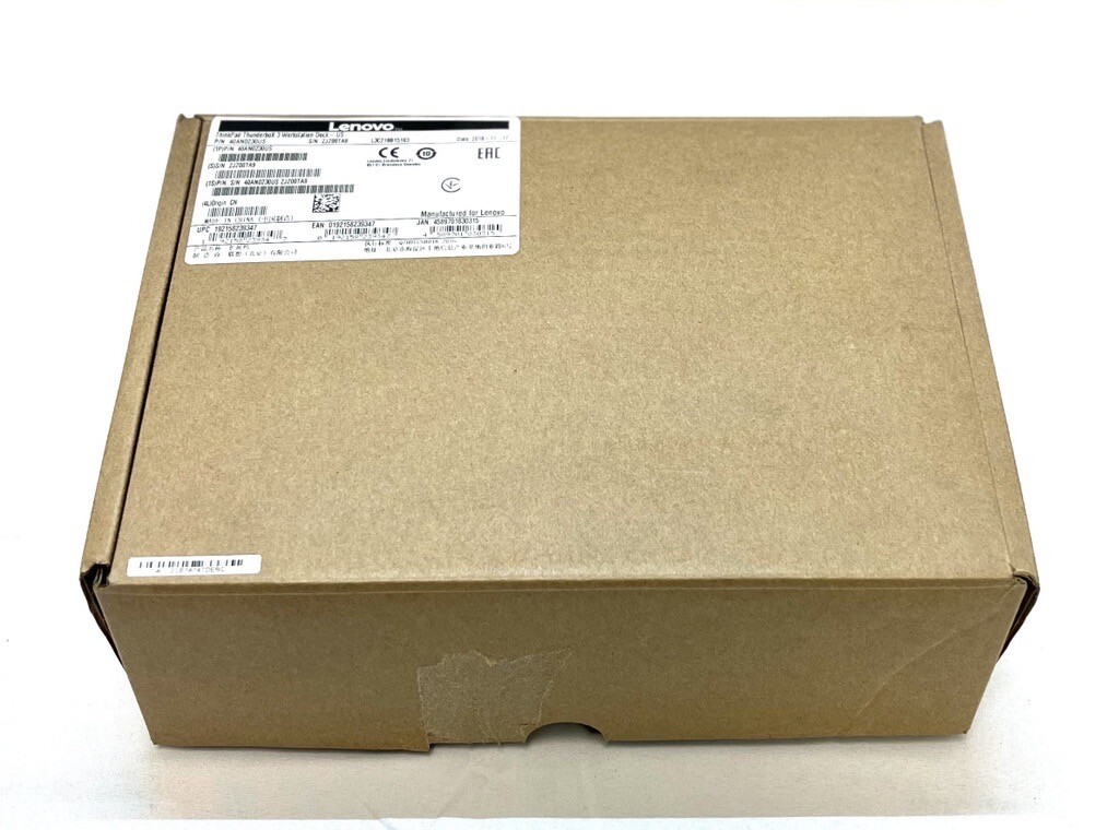 Lenovo ThinkPad 40AN Thunderbolt 3 WorkStation Dock Gen 2 (New Open Box ...