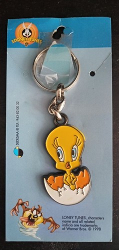 Keychain Tweety Bird New Looney Tunes 1998 It is made of metal | eBay