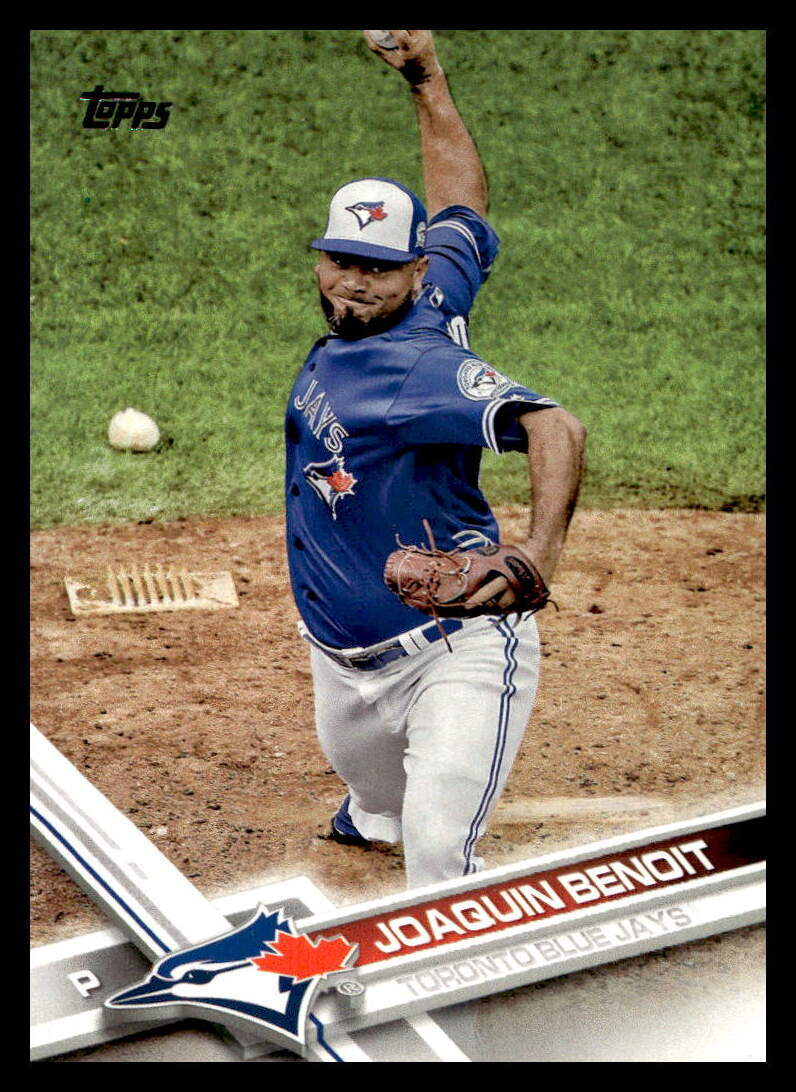 Joaquin Benoit Balls