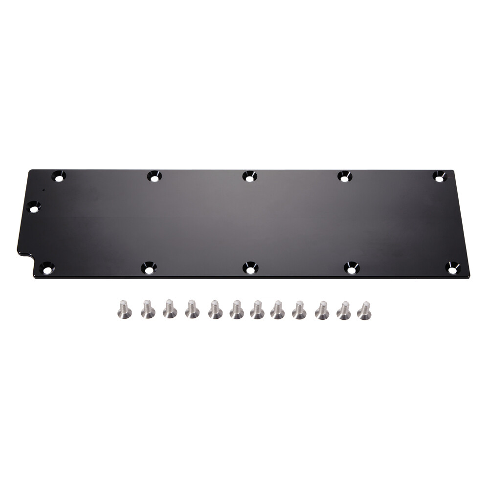 Black 551646 LS Gen 4 Valley Pan Cover DOD Plate Aluminum L99 LS2 LS3 ...