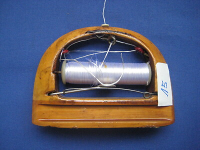 Teile von altem Webstuhl Schiffchen Webschiffchen Webschützen 9cm, #15 | eBay