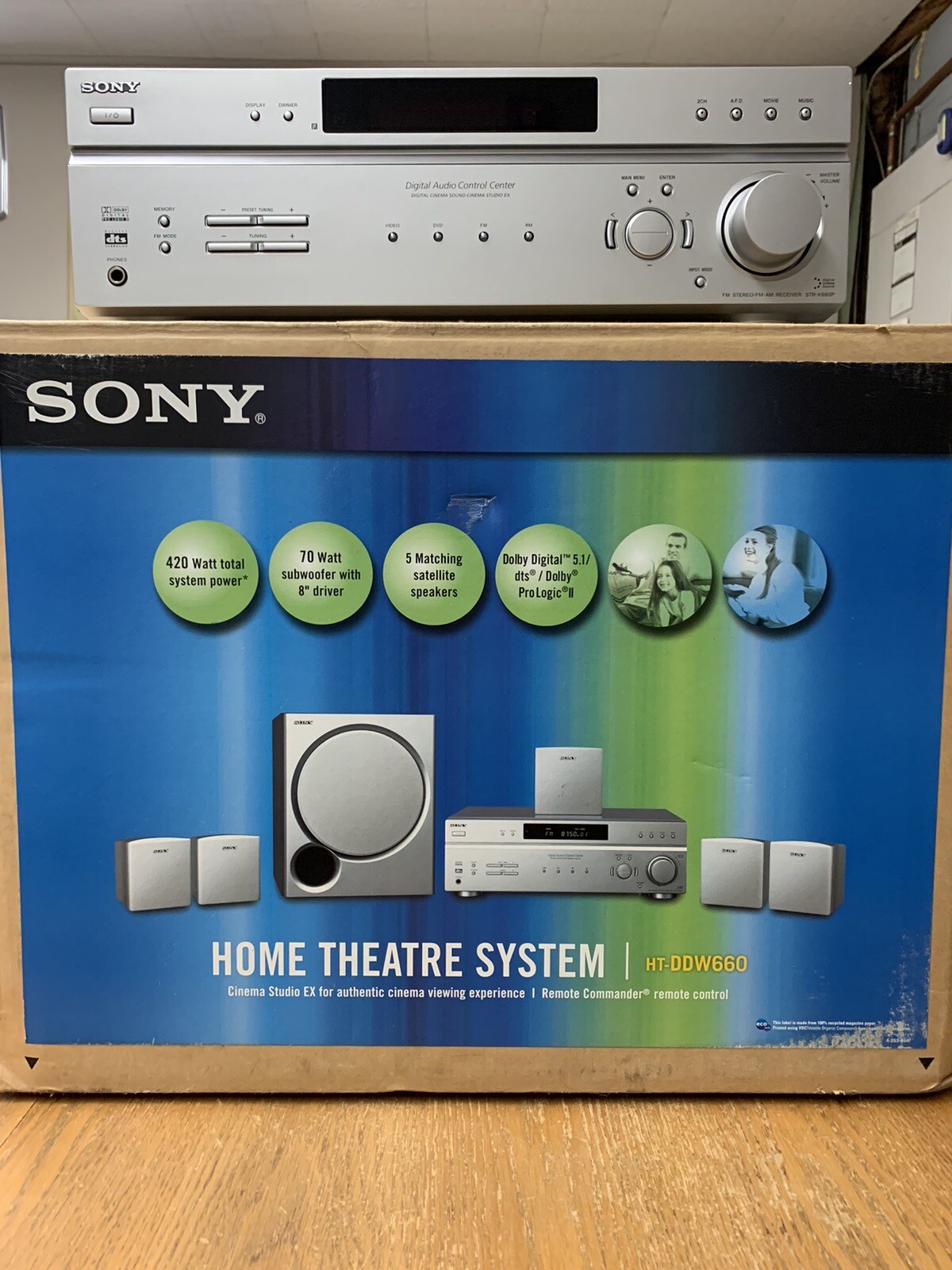 SONY HT-DDW660 Home Theater System Open Box! Local Pickup Only ...