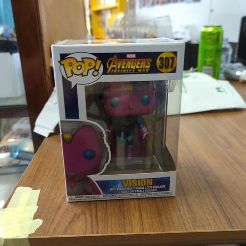 Marvel Funko Pop - Vision - Avengers : Infinity War - No. 307 | eBay