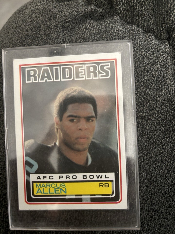 1983 Topps - #294 Marcus Allen (RC) | eBay