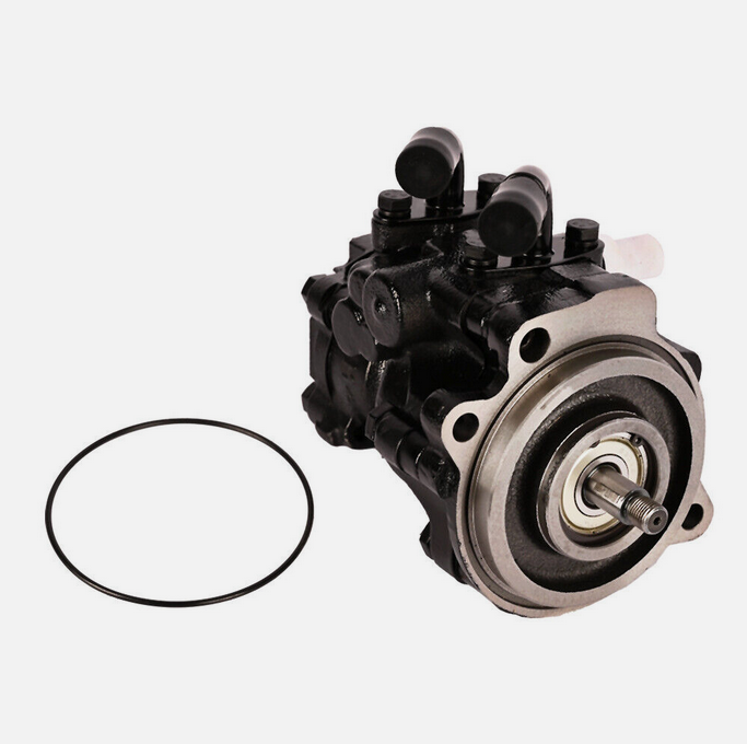 Power Steering Pump For Isuzu NPR NQR NRR GMC Chevrolt W 4HK1 Turbo ...