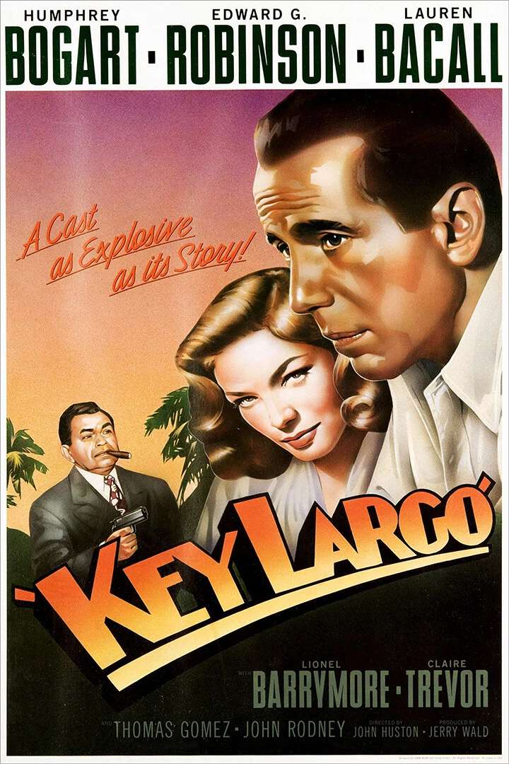 Key Largo Movie Poster