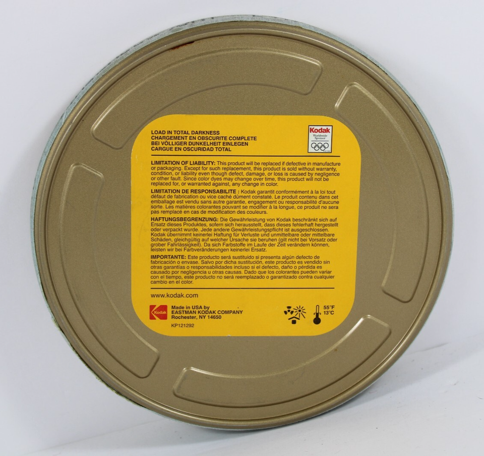 Kodak Vision 2 250D/7205 (400ft) Vision 2 - Color Negative Film - 16mm ...