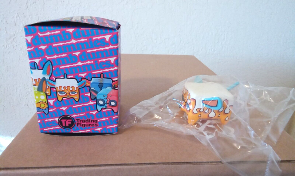 Dumb Dummies x Cameron Tiede designer toy vinyl figure by TobyHK 2006 ...