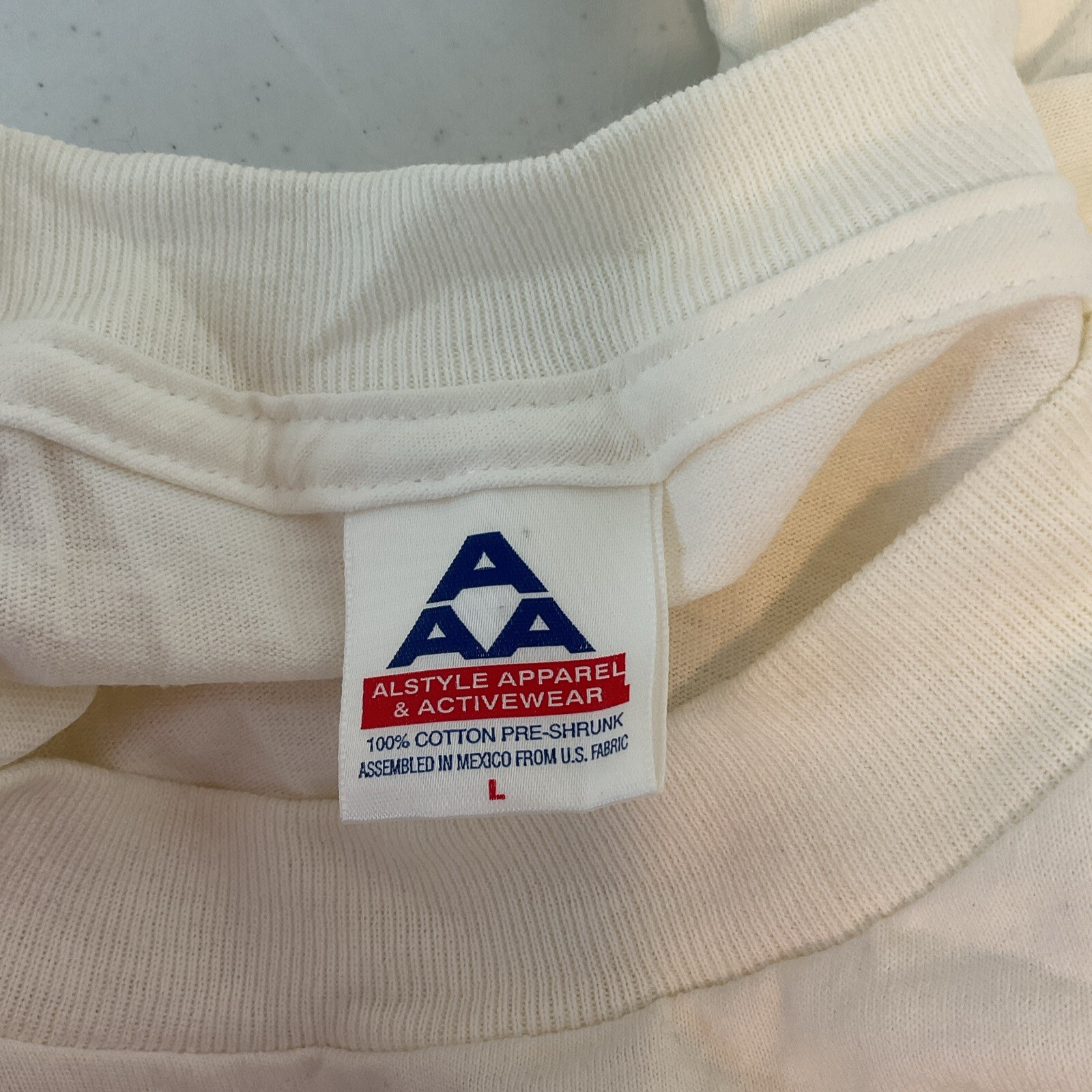 Oktoberfest Phoenix Club souvenir Casual T-Shirt sz L white Beer German ...