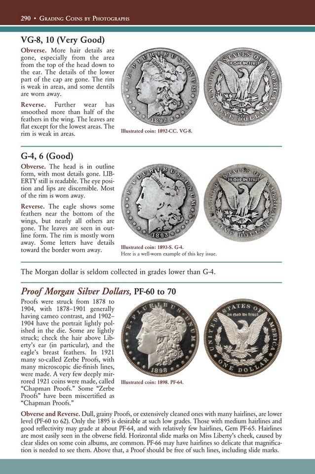 Grading U.S. Coins by Photographs: Action Guide for Collector Investor ...